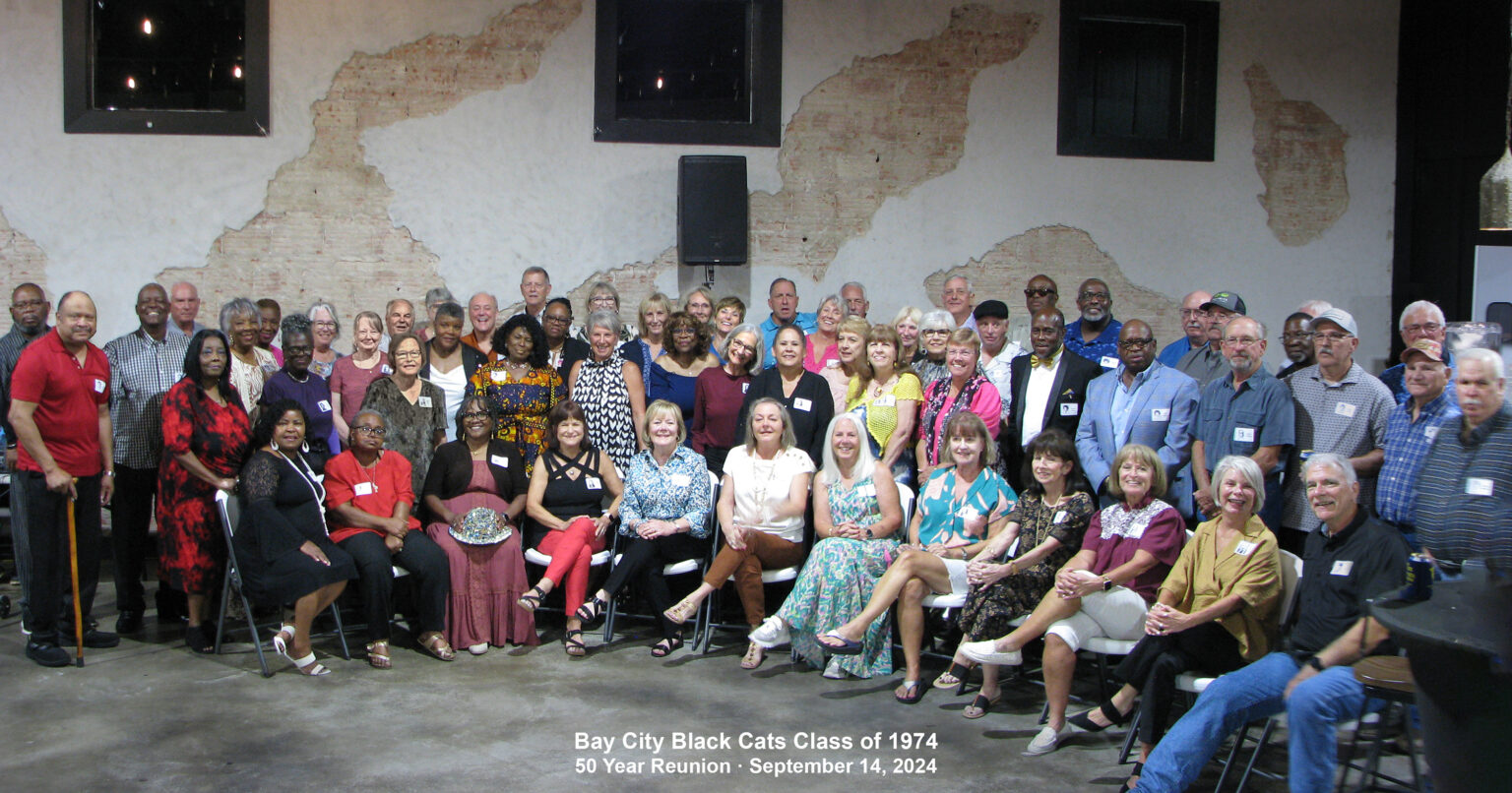 50 Year Reunion – Bay City Black Cats